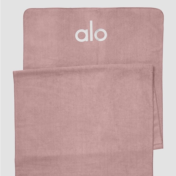 ALO Yoga | Other | Alo Yoga Grounded Noslip Mat Towel | Poshmark